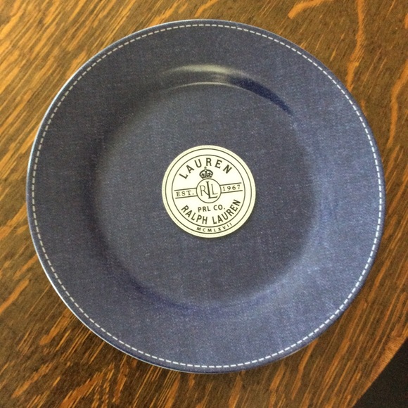 Ralph Lauren | Dining | 4 Ralph Lauren Bartlett 9 Blue Jean Plates ...